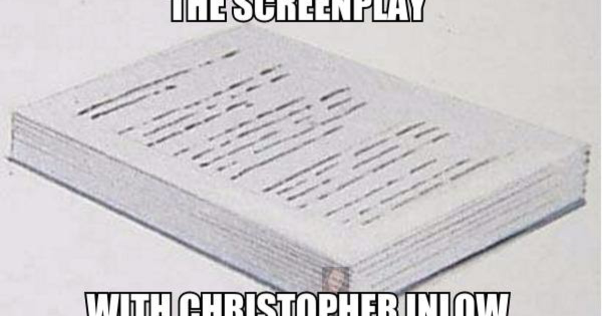 The Screenplay with Christopher Inlow | Indiegogo