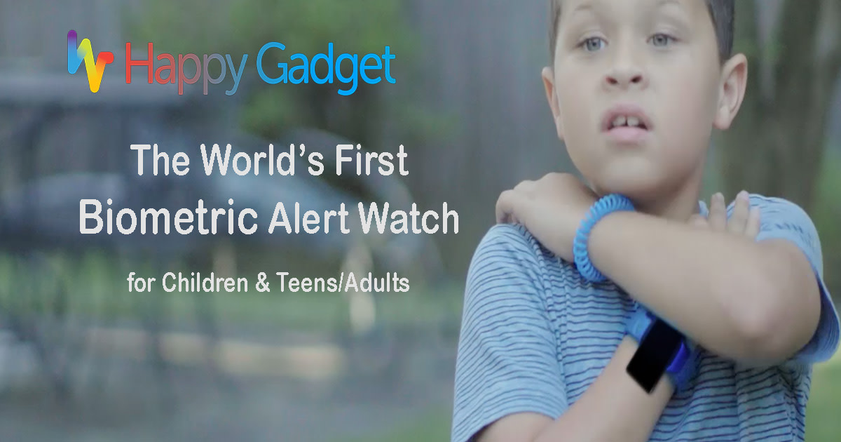 Happy Gadget: Wearable Alert Watch | Indiegogo