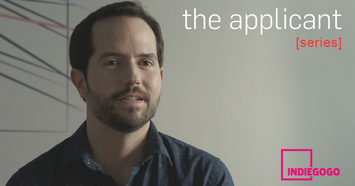 THE APPLICANT series | Indiegogo