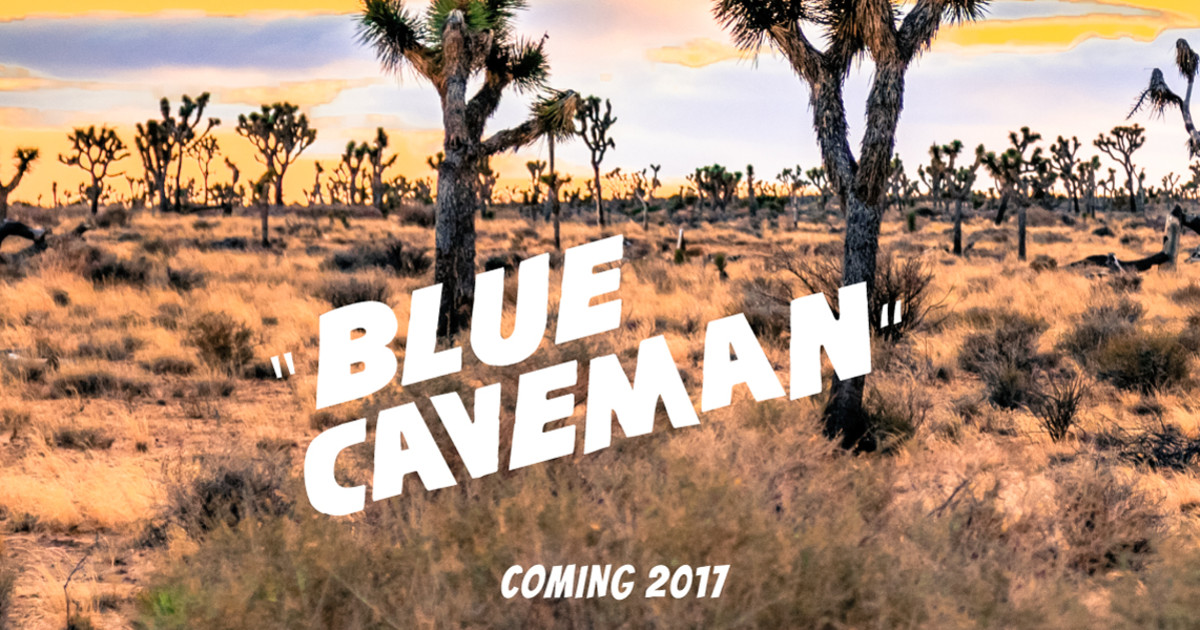 Blue Caveman: A SPLATHOUSE Production | Indiegogo