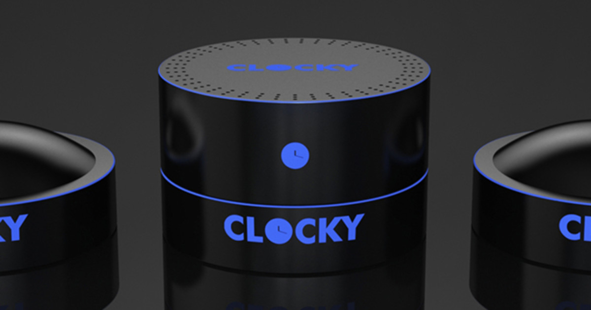 Clocky- The World’s Smartest Alarm Clock | Indiegogo Clocky- The World’s Smartest Alarm Clock | Indiegogo