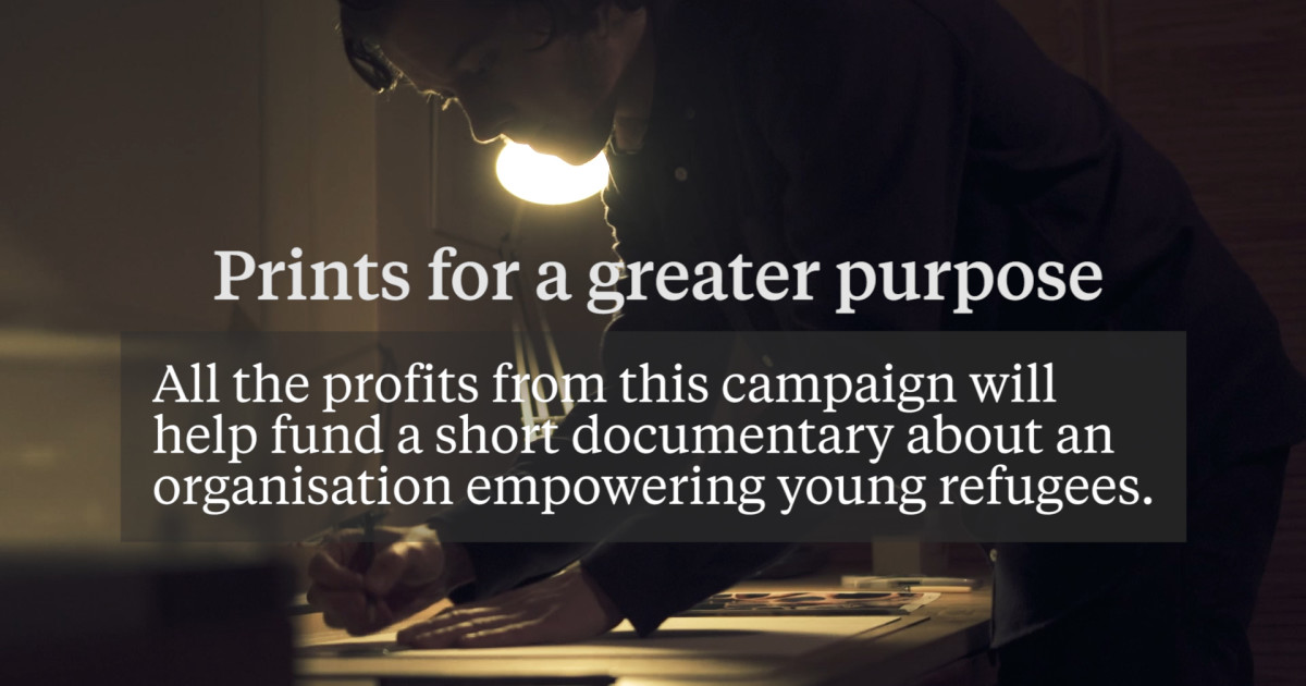 Photographic prints for a greater purpose | Indiegogo