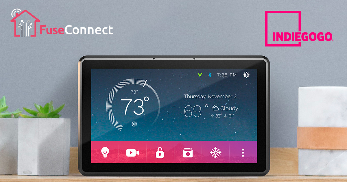Fuse Mobile: Smart Home Control App | Indiegogo