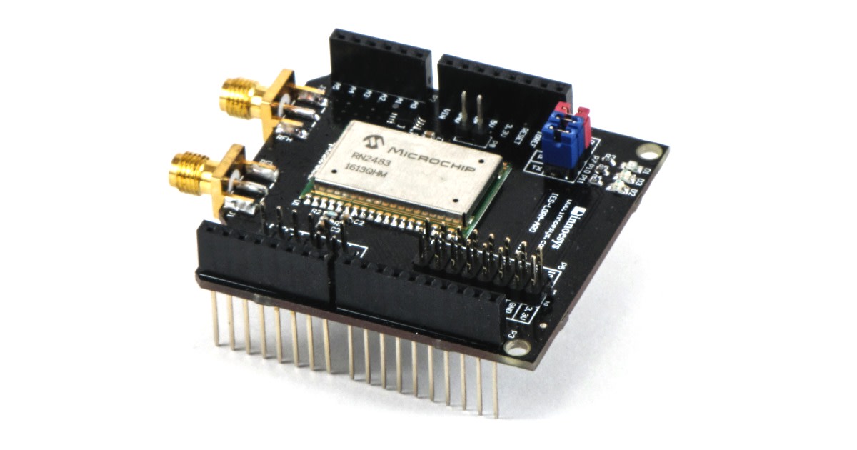 LoRa Shield for Arduino... | Indiegogo
