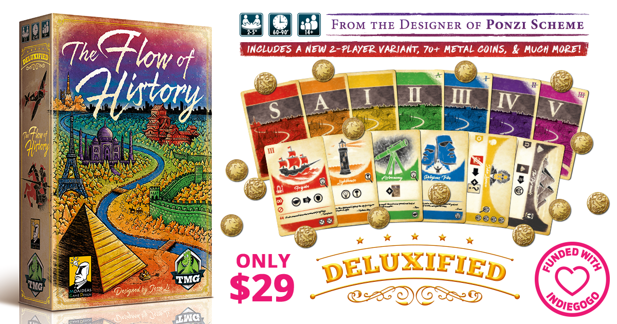 The Flow of History - Deluxified | Indiegogo
