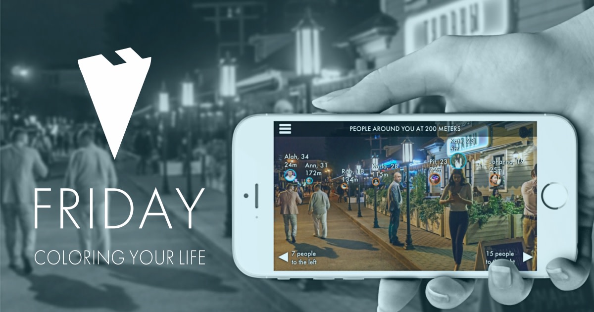 Friday App | Indiegogo