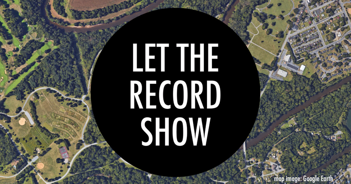 LET THE RECORD SHOW | Indiegogo