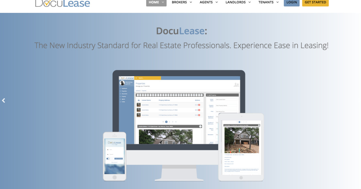 DocuLease ... experience ease in leasing a home | Indiegogo