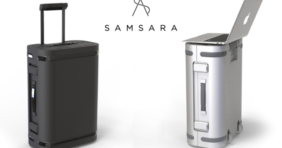 Samsara: The World's First Aluminum Smart Suitcase | Indiegogo Samsara: The World's First Aluminum Smart Suitcase | Indiegogo