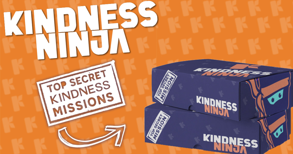 Kindness Ninja Boxes | Indiegogo