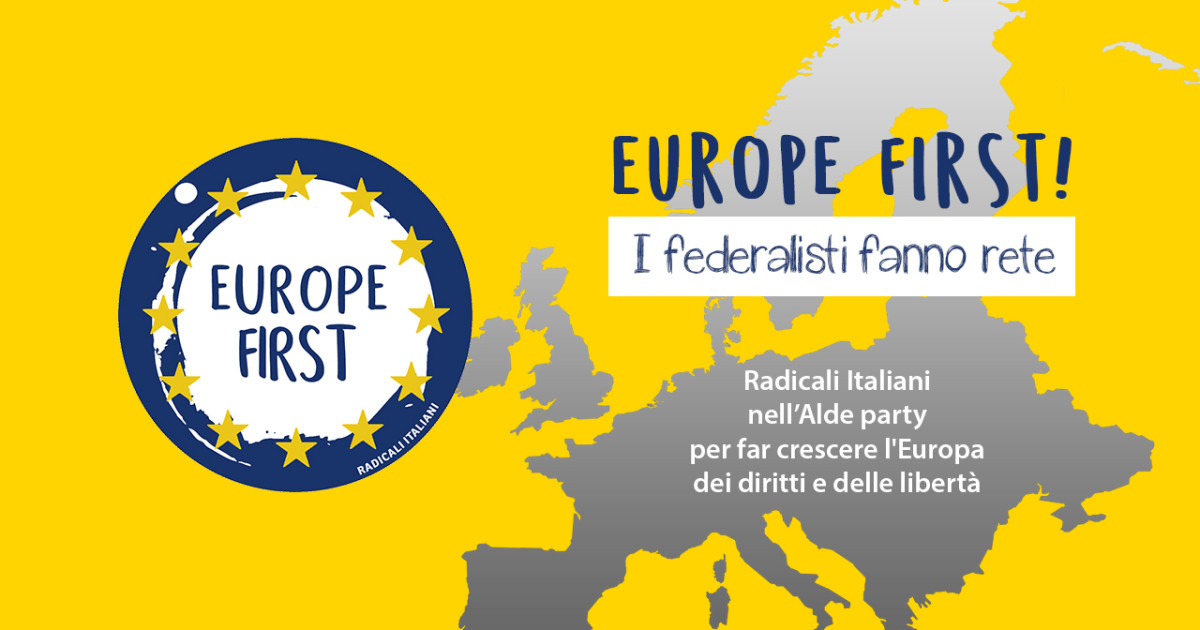 Europe first. I federalisti fanno rete. | Indiegogo