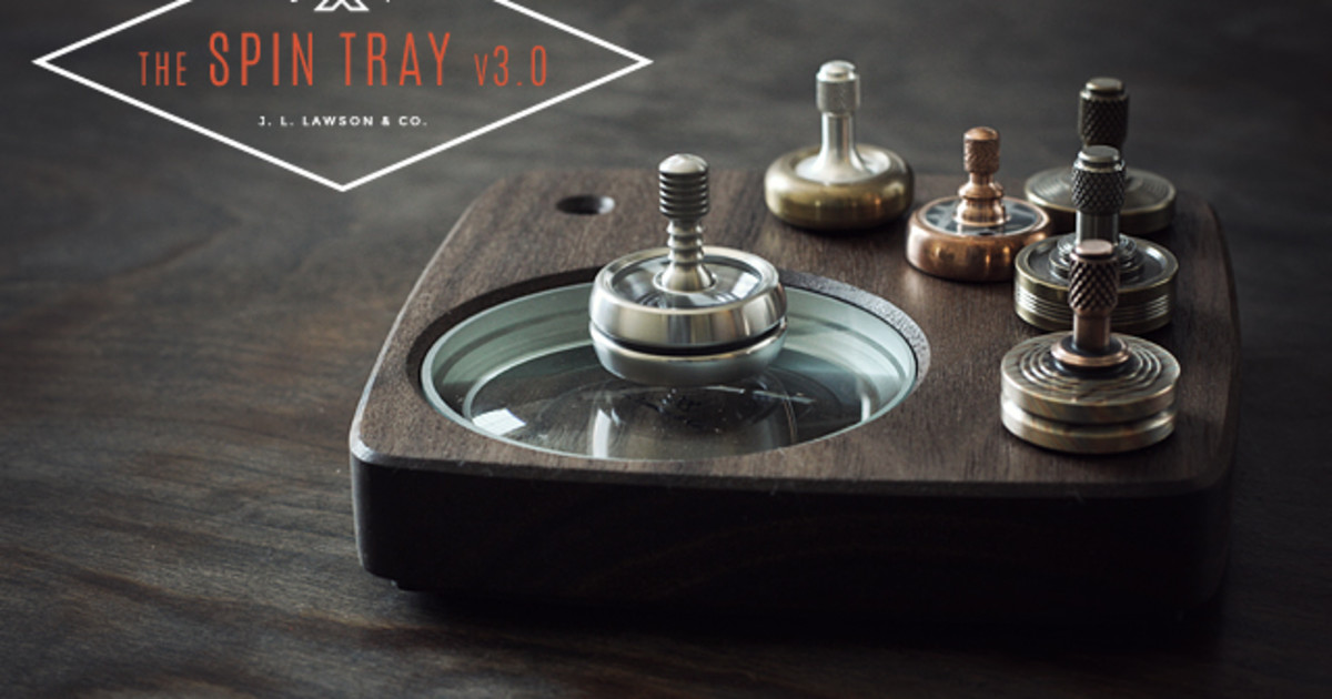 The Spin Tray v3.0 | Indiegogo