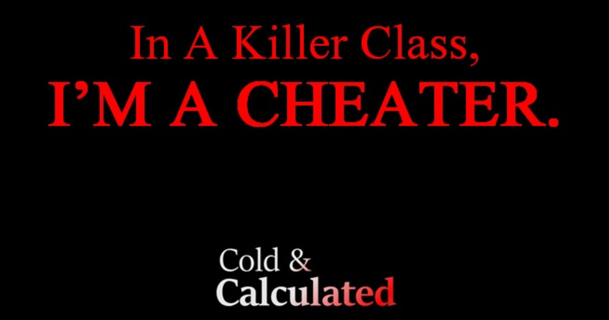 Cold & Calculated | Indiegogo