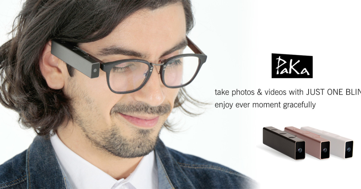 PaKa-World's smallest wearable wifi camera | Indiegogo