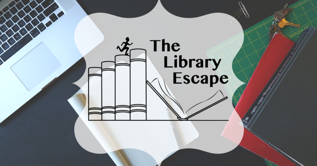 The Library Escape | Indiegogo