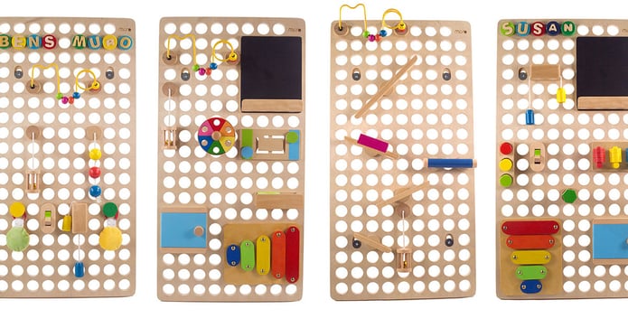 MURO: The World's First Modular Activity Board | Indiegogo