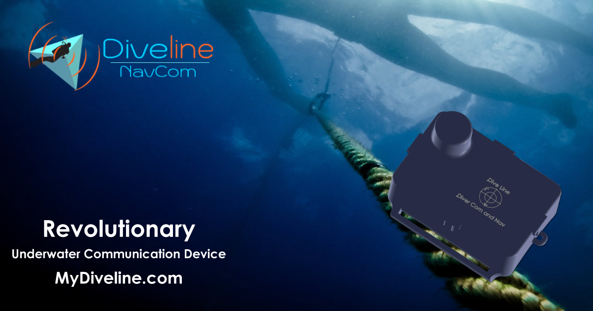DiveLine - Diver Communications and Navigation | Indiegogo