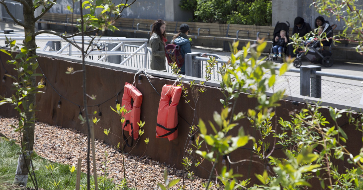 Swale: A public floating food forest in NYC | Indiegogo