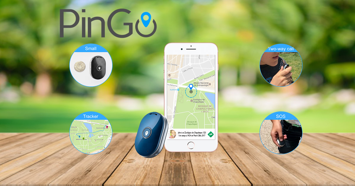 Feel safe with a complete global GPS tracker | Indiegogo
