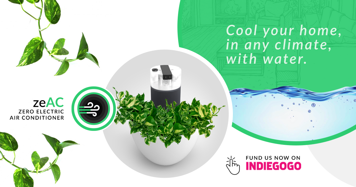 Zero Electric Air Conditioning | Indiegogo