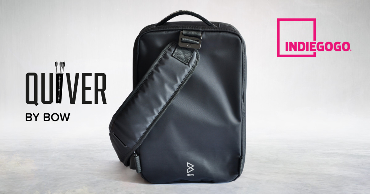 Quiver: The World's First Multi-Bag | Indiegogo