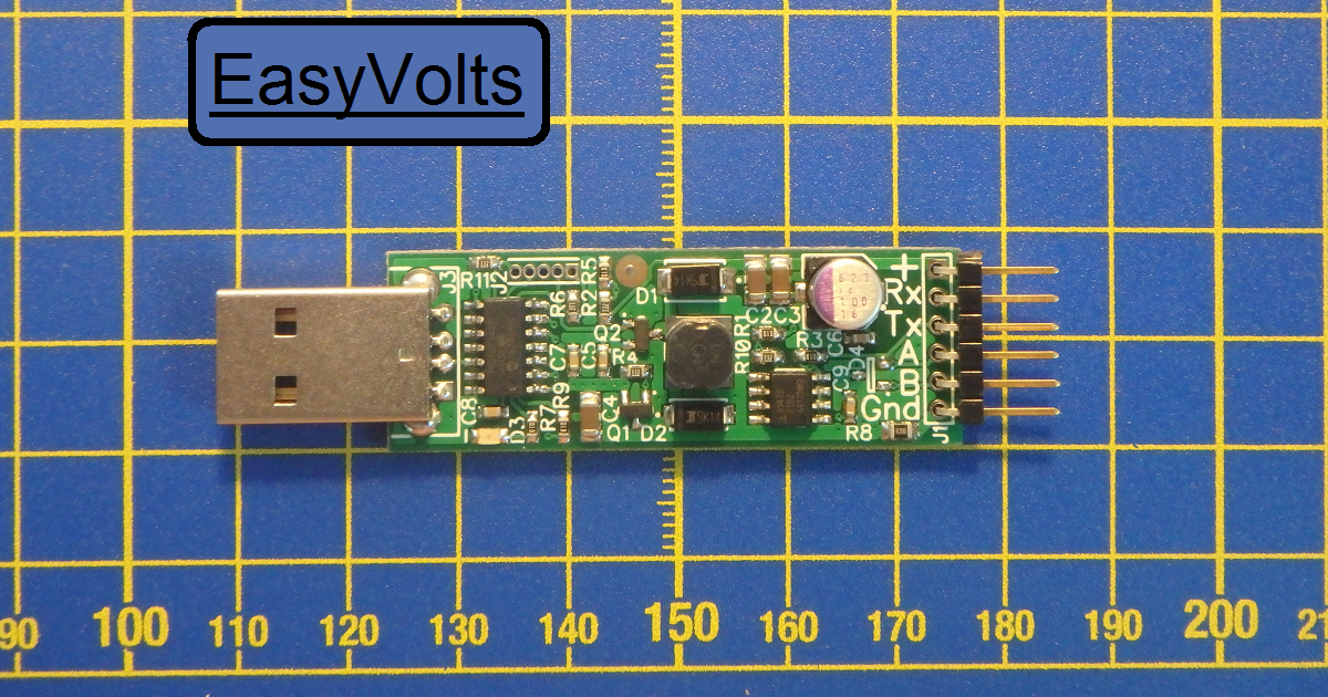 EasyVolts -USB powered and controlled power supply | Indiegogo