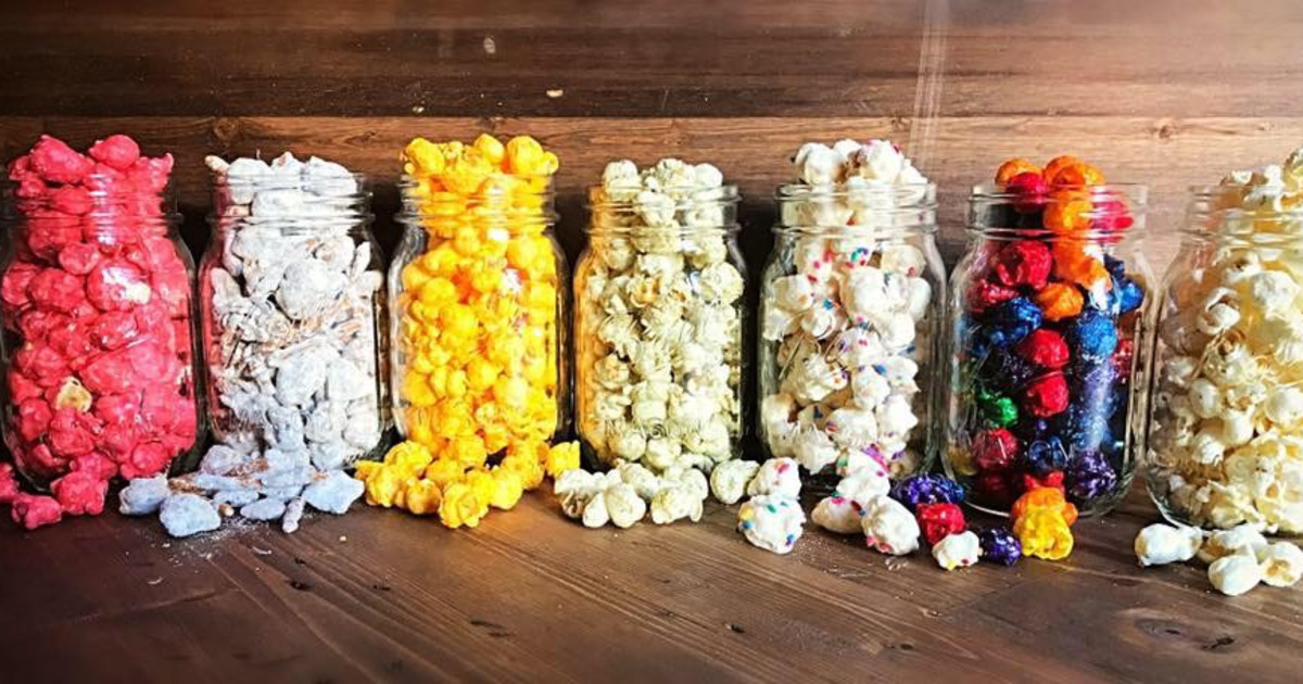 Popculture Gourmet Popcorn | Indiegogo