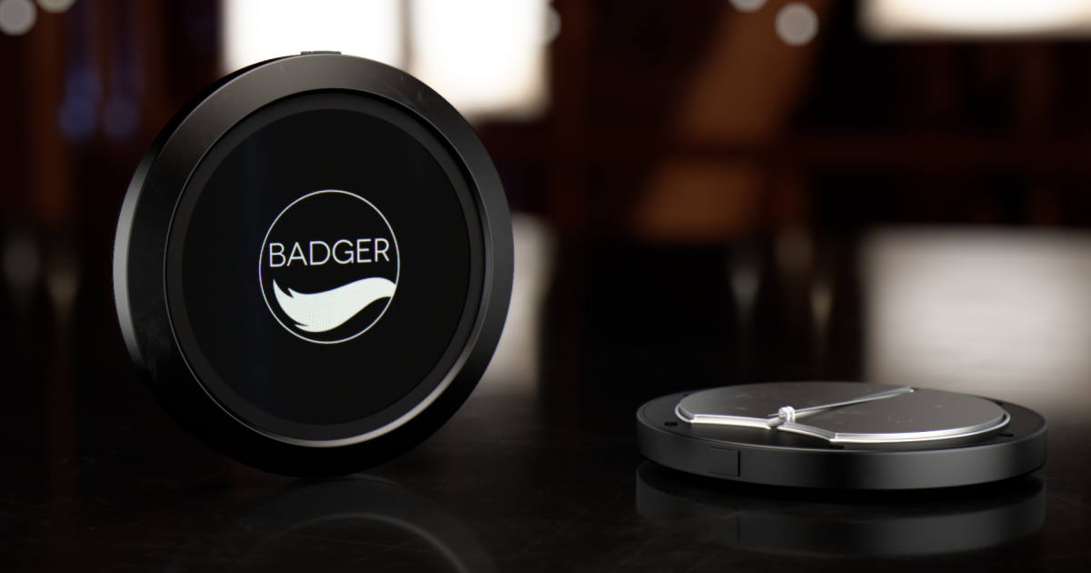 The Badger - Wearable Electronic Badge | Indiegogo