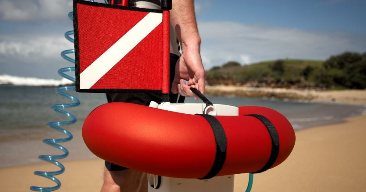 AirBuddy - tankless diving | Indiegogo