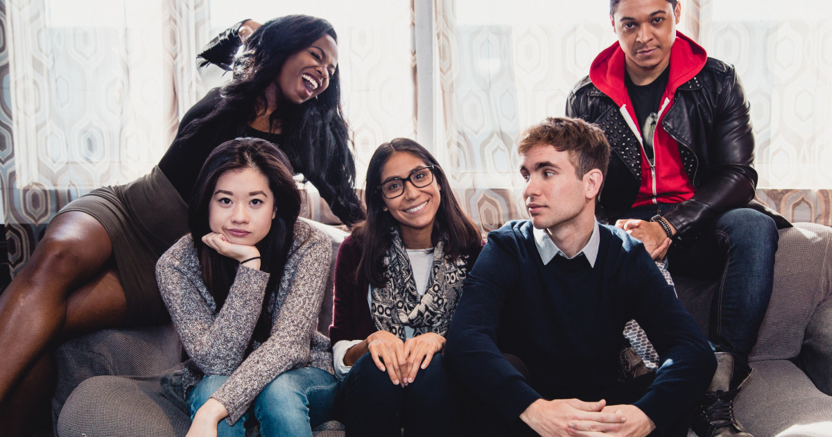 Living With Strangers | Indiegogo