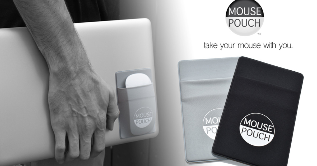 the Mouse Pouch - Take Your Mouse With You! | Indiegogo