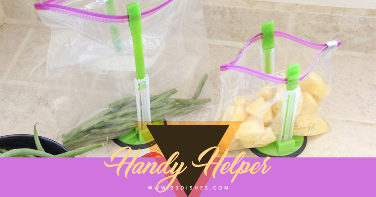 Handy Helper Hands Free Baggy Holders | Indiegogo