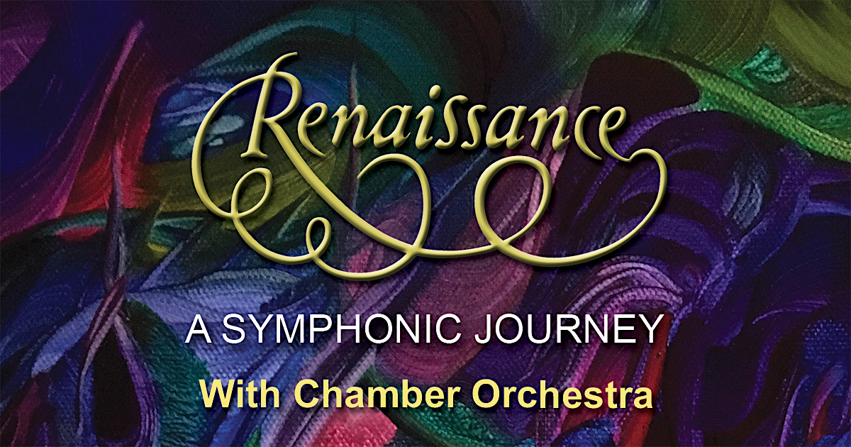 Renaissance & Chamber Orchestra: Live Concert DVD | Indiegogo