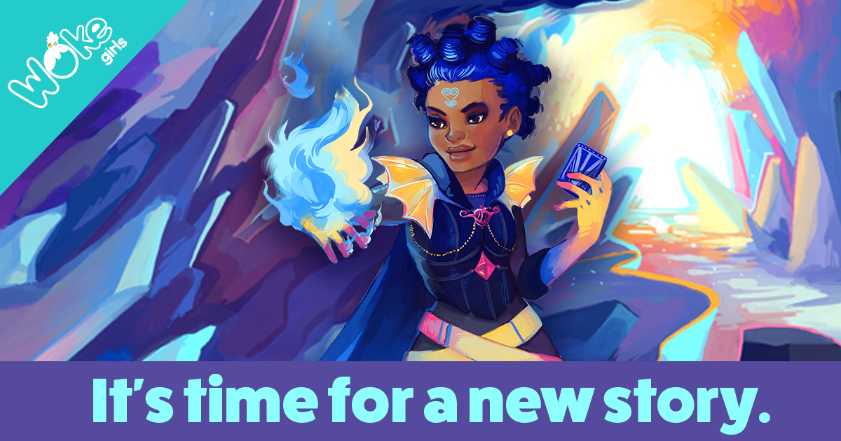 Woke Girls: Empowering Doll Line and Book Series | Indiegogo