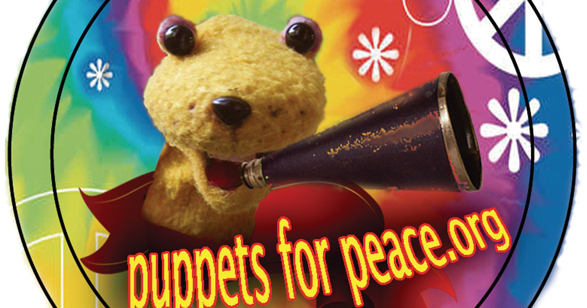 Puppets for Peace: Roy Henry Vickers PEACE DANCER | Indiegogo