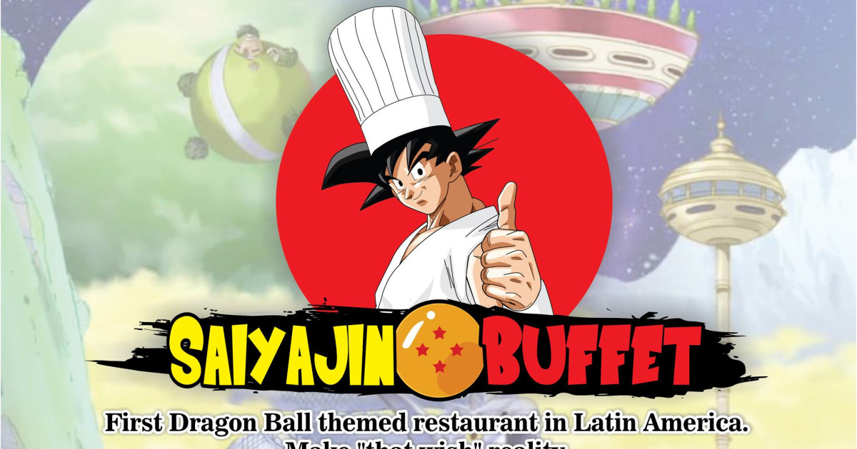 Dragon Ball Z themed restaurant. Saiyajin Buffet | Indiegogo