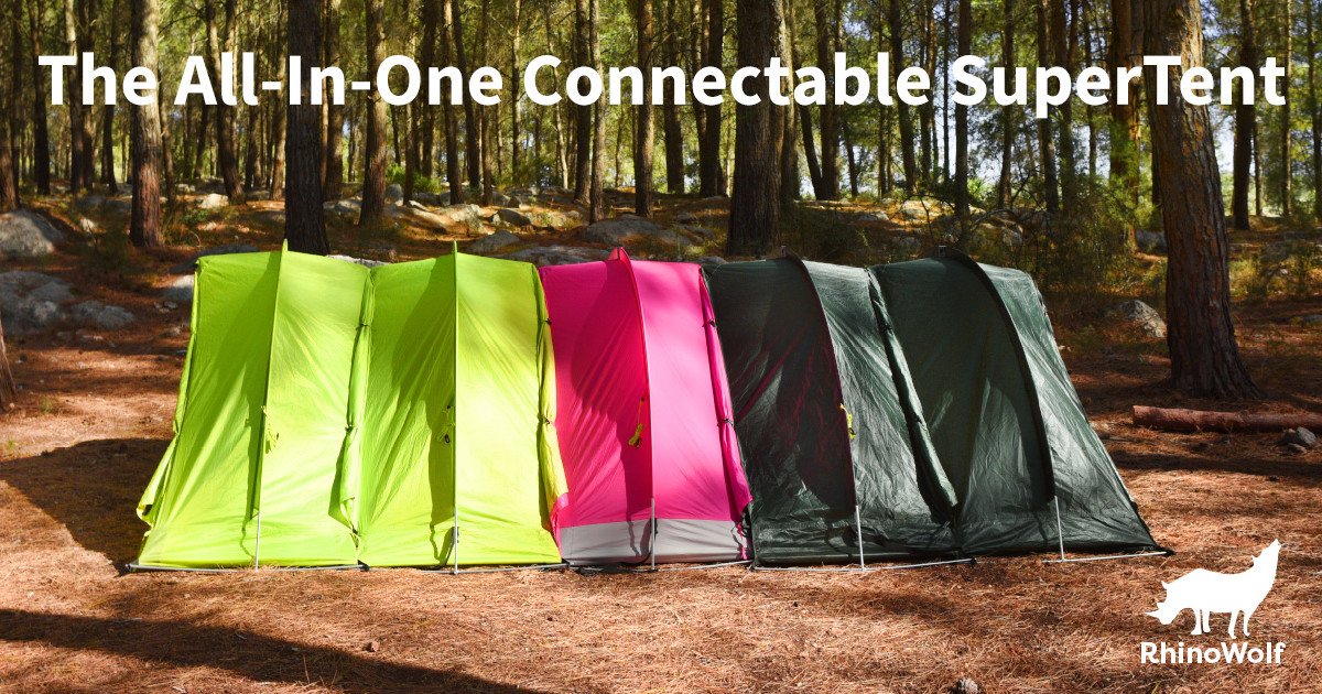 RhinoWolf - The all-in-one Attachable Super-Tent | Indiegogo