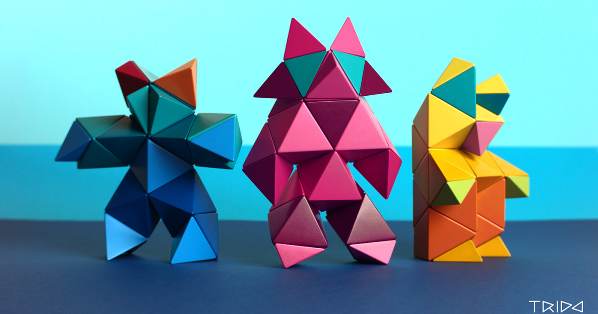 TRIDO - Next Generation Magnetic Construction Toy | Indiegogo