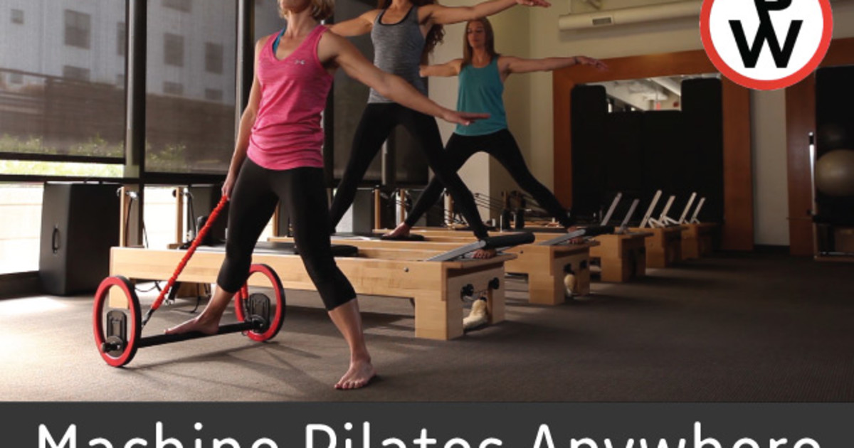 Pilates Wheel 2.0 - Machine Pilates Made Portable | Indiegogo