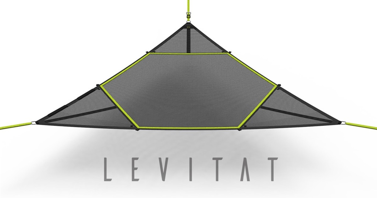 LEVITAT: The Revolutionary Aerial Mat | Indiegogo