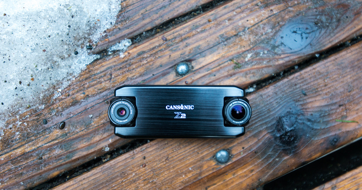 UltraDuo Z2: The smart dual-lens dashcam | Indiegogo