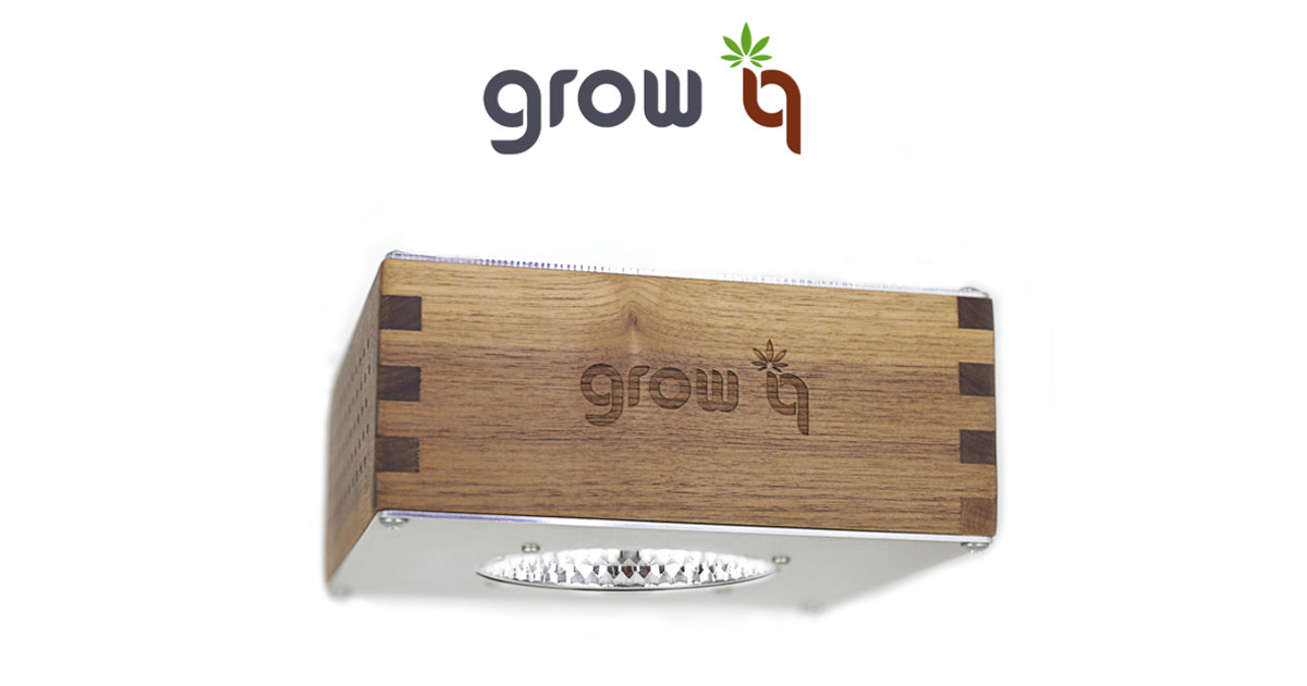 Grow IQ: Smart Light to Grow Plants Indoors | Indiegogo