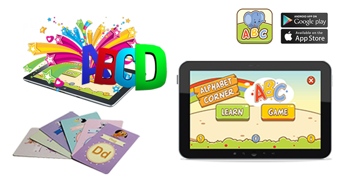 Alphabet Corner: Augmented Reality for Alphabets | Indiegogo