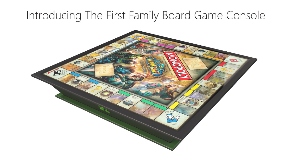 OmegaOne - The First Family Board Game Console | Indiegogo