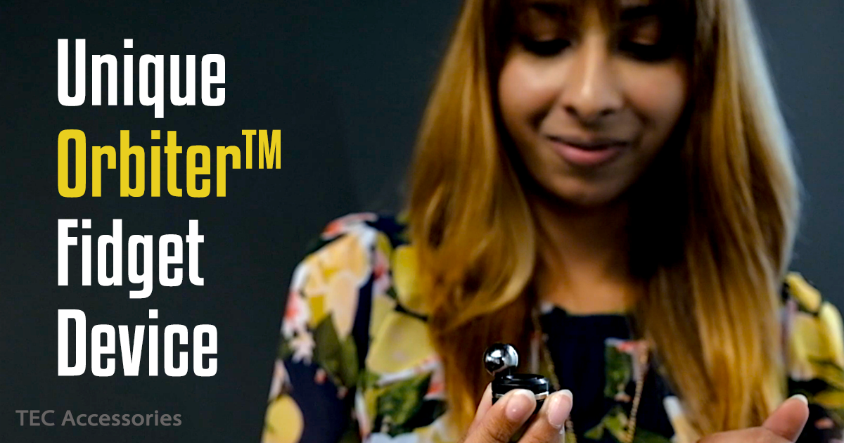 Orbiter - A Fidget Device by TEC Accessories | Indiegogo