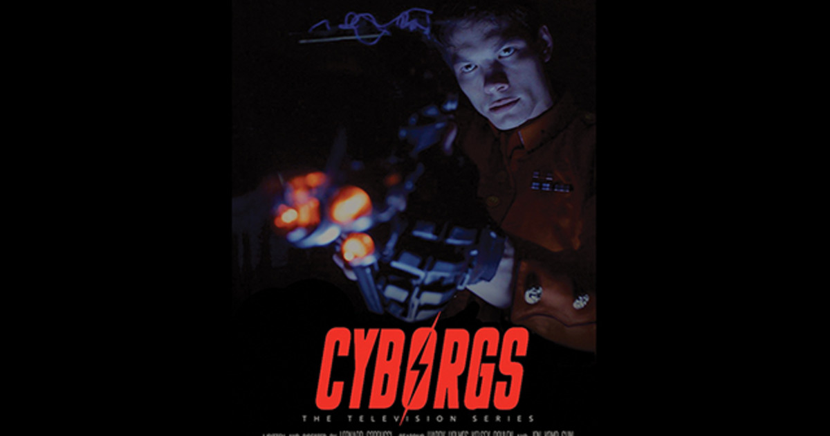 CYBORGS SERIES | Indiegogo