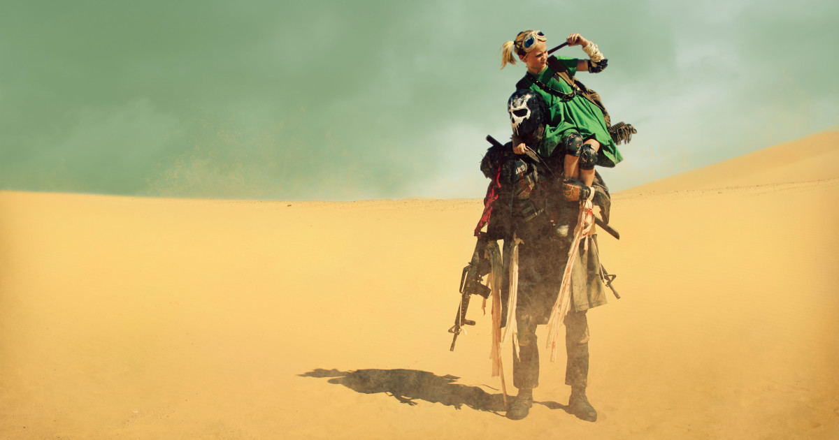 ARCH - Post Production - Post-Apocalyptic Film | Indiegogo