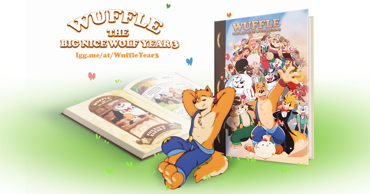 Wuffle, The Big Nice Wolf : Year 3 | Indiegogo