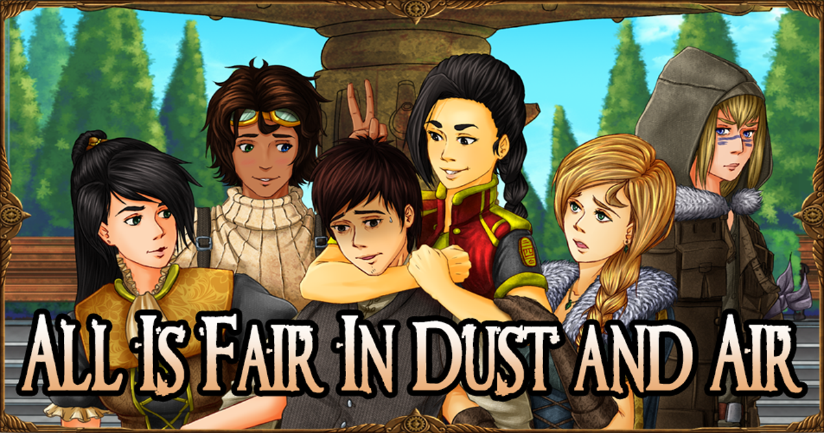 All Is Fair In Dust and Air Visual Novel | Indiegogo