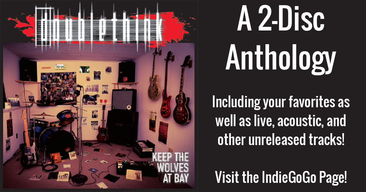 DOUBLETHINK ANTHOLOGY - KEEP THE WOLVES AT BAY | Indiegogo